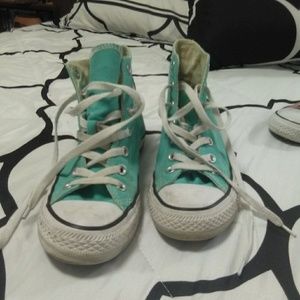 Converse | Shoes | Converse Teal Blue | Poshmark